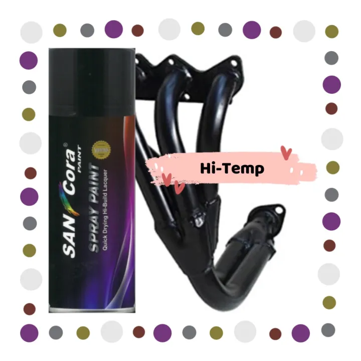 Sancora Spray Paint 400ml / 600°C High Temperature Spray Paint / Cat ...