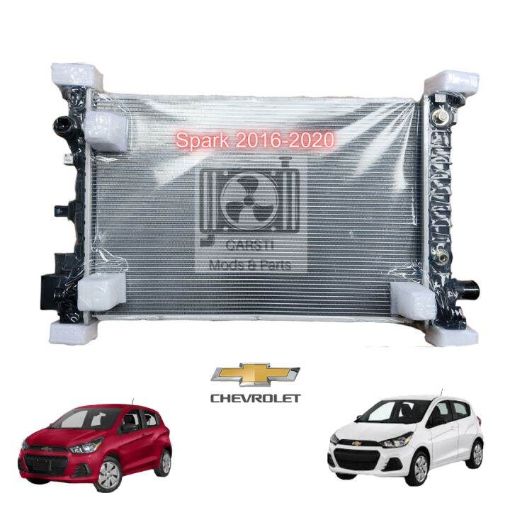 Radiator Chevrolet Spark 2016-2020 Automatic | Lazada PH