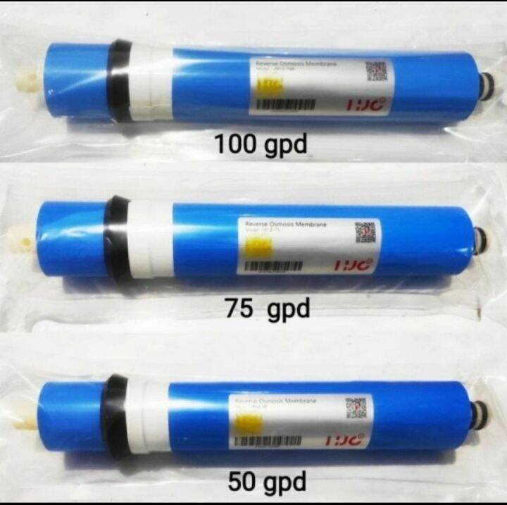 Membran Reverse Osmosis 75 gpd 100 gpd - Reverse Osmosis Membrane - Membran RO - Filter RO ...