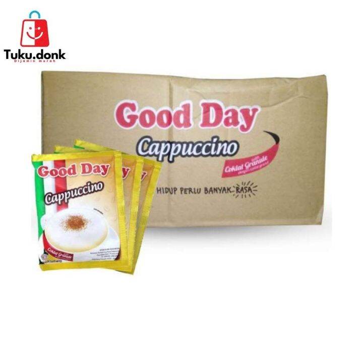 Good Day Cappuccino 1 dus isi 120 sachet | Lazada Indonesia