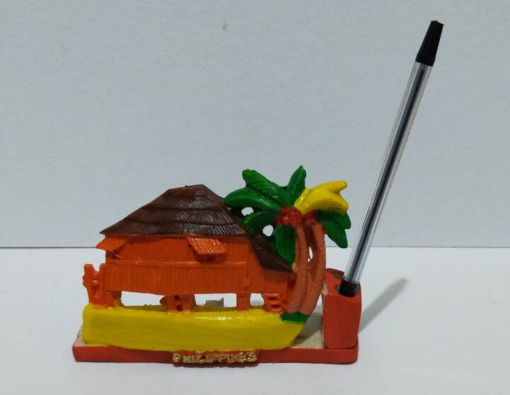 PHILIPPINE SOUVENIR RESIN/FIBERGLASS PEN HOLDER (col.) | Lazada PH