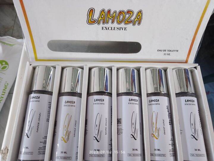 parfum Lamoza banyak varian rasa | Lazada Indonesia