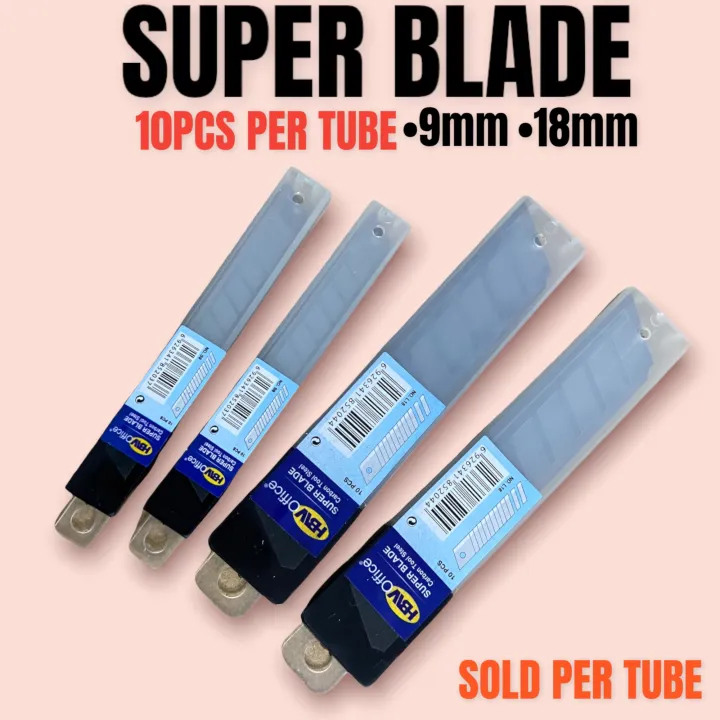 Super Blade Refill (for 9mm and 18mm) sold per Tube | Lazada PH