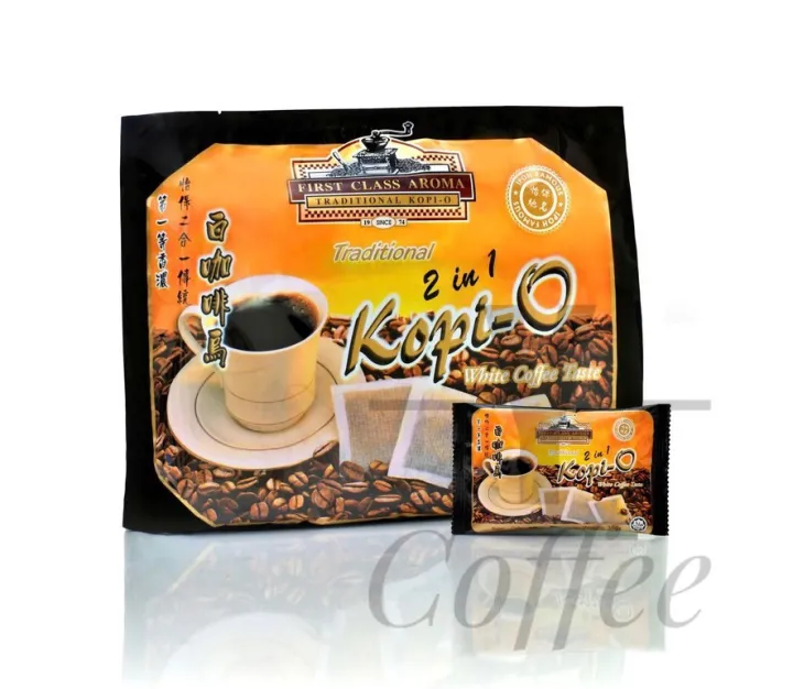 Yee Kong First Class Aroma 2in1 Kopi-O (35gX20) | Lazada