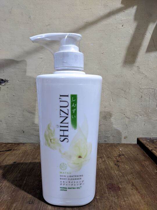 Shinzui Body Cleanser Pump 480/500 Ml | Sabun Cair shinzui botol ...