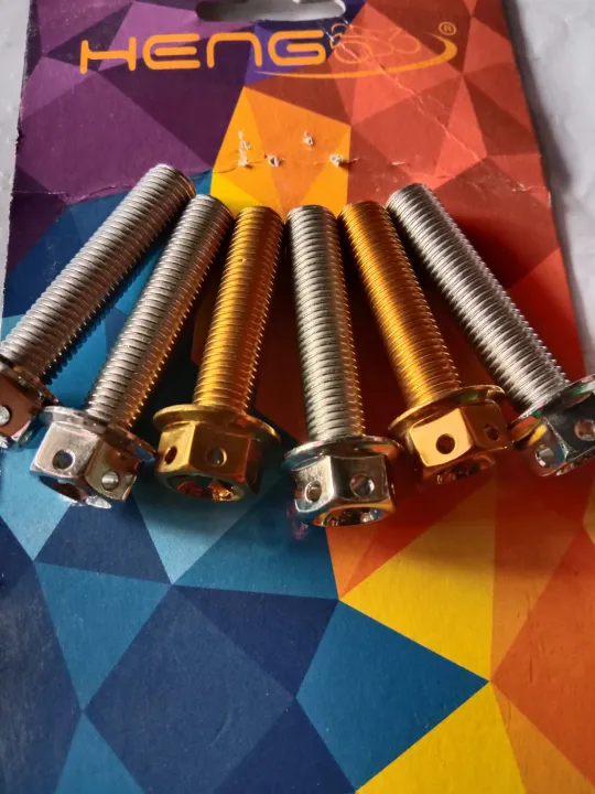 10x30 heng bolts | Lazada PH