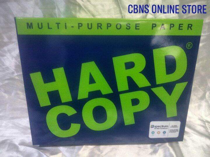 BOND PAPER 80GSM SUB24 500's per Ream | Lazada PH