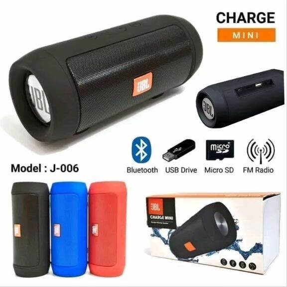 Speaker Bluetooth Portable J006 Super BASS Charge Mini Wireless | Lazada Indonesia