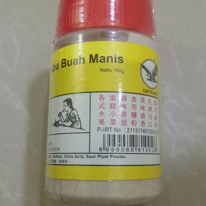 garam buah cap elang rasa manis perbotol | Lazada Indonesia