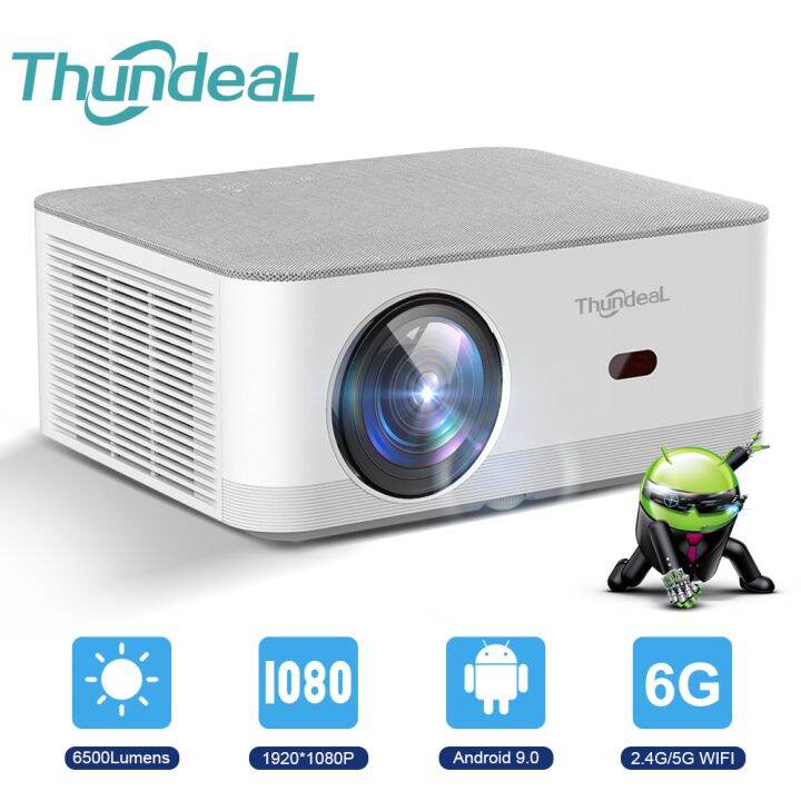 ThundeaL Portable Mini Projector TD92 Pro FHD 1080P Full HD Beam 4K ...