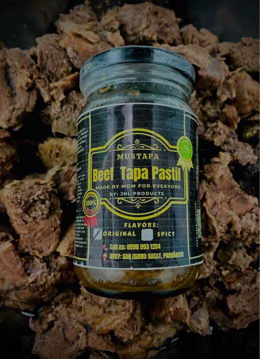 BEEF TAPA PASTIL | Lazada PH