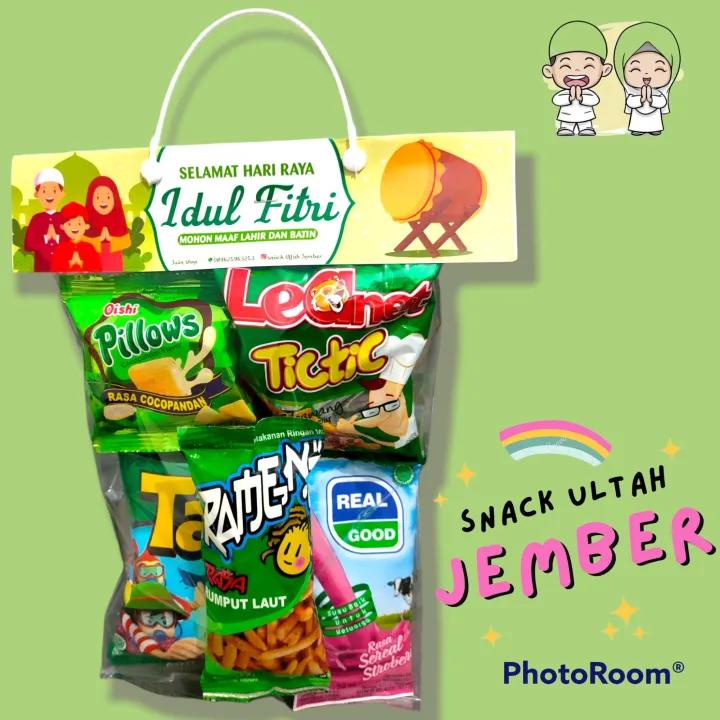 Paket Snack Lebaran 10 PC | Lazada Indonesia