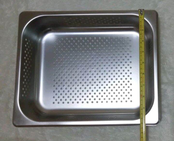 PERFORATED FOOD PAN HALF SIZE | Lazada PH
