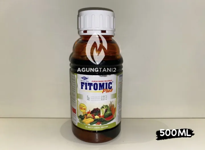 PUPUK MIKRO MAJEMUK FITOMIC PLUS (500ML) | Lazada Indonesia PUPUK MIKRO MAJEMUK FITOMIC PLUS (500ML) | Lazada Indonesia