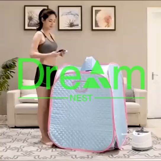 Portable Steam Sauna Sweat Box Home Sauna Box Machine Fumigation Box ...