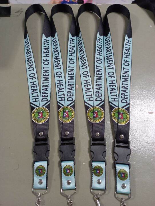 Customized DOH LANYARD ID SLING ID LACE | Lazada PH