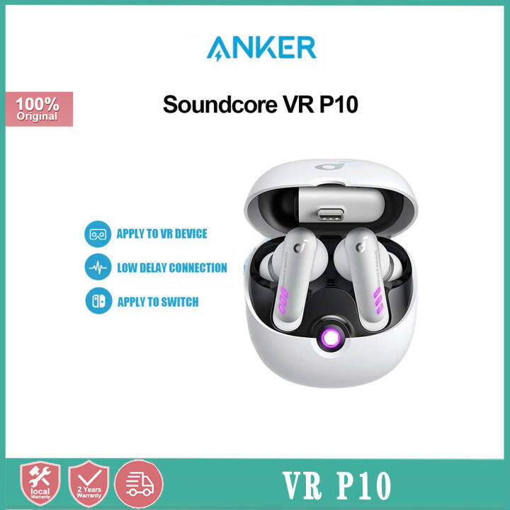 Anker Soundcore VR P10 Wireless Gaming Earbuds 30ms Low Latency Dual ...