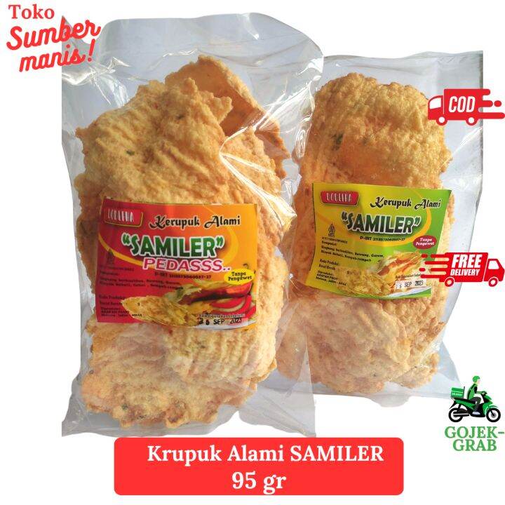 Krupuk Samiler Oleh Oleh Malang | Lazada Indonesia