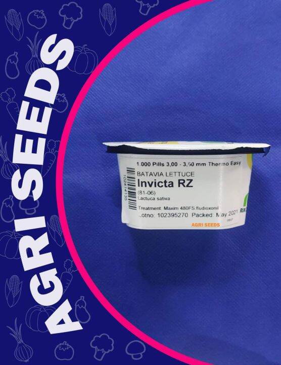 Invicta RZ (1000 pills / pellets) ORIGINAL PACKAGING Batavia Lettuce ...