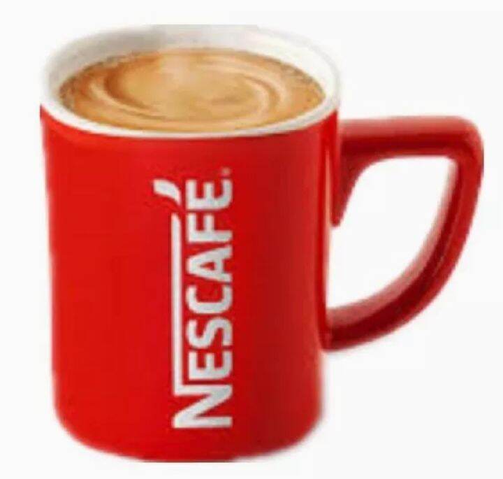 Nescafe Classic Red mug Limuted edition | Lazada