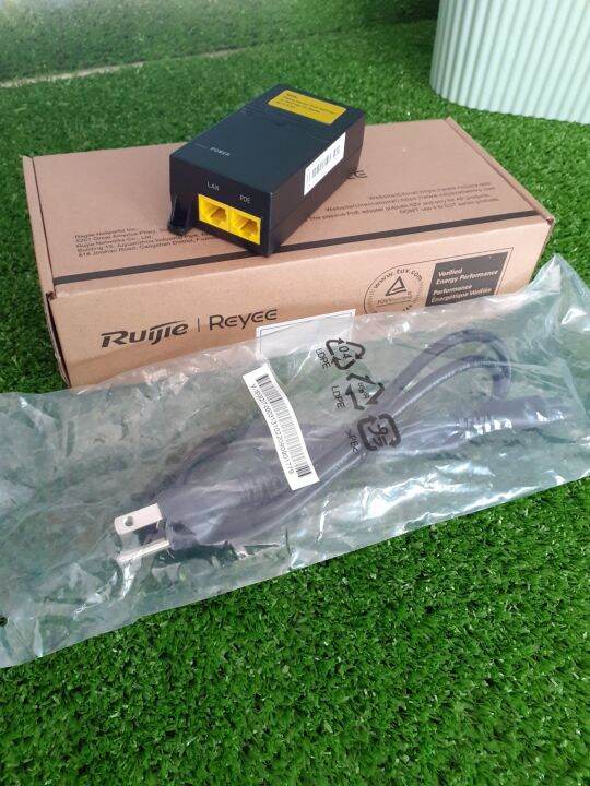 Ruijie RG-POE-AT30 POE Injector POE+ 52VDC 30W Port Gigabit | Lazada.co.th