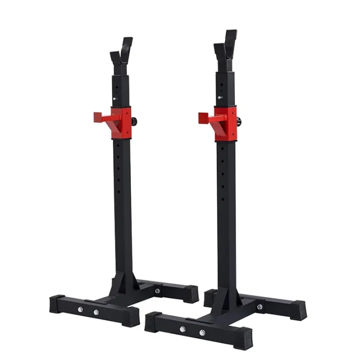 2PCS Adjustable Portable Squat Rack Stand | Lazada PH