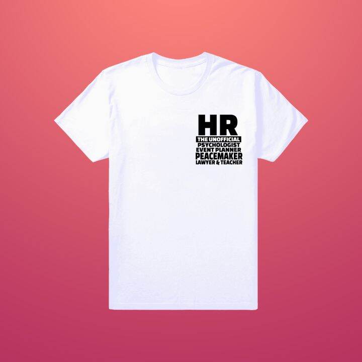 Human Resources Printed Shirt | Lazada PH