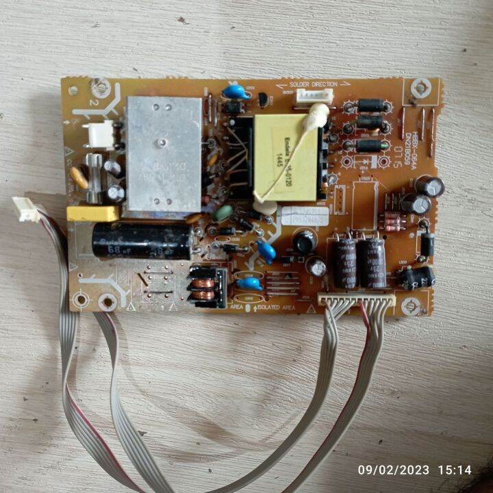 motherboard module psu power supply mesin POLYTRON PLD24D901 PLD24D810 ...