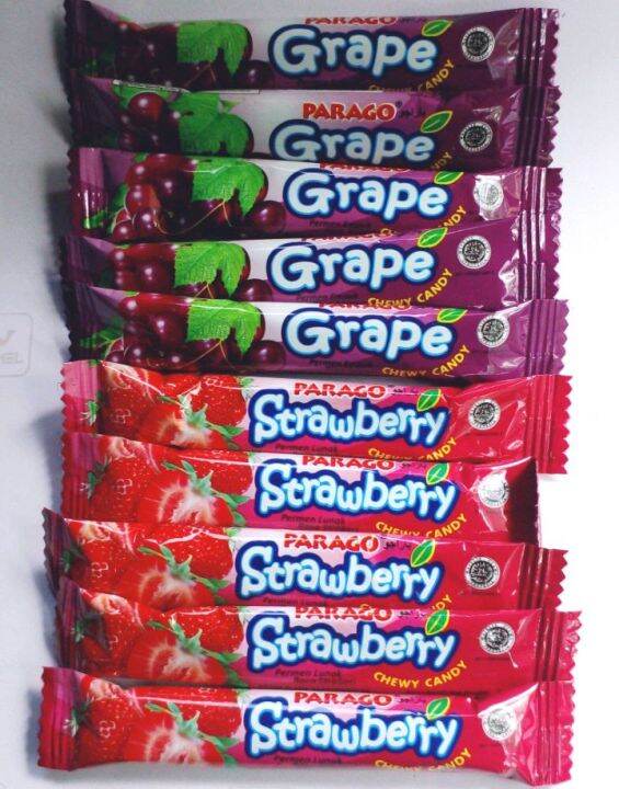 Parago chewy candy isi 80pcs | Lazada Indonesia