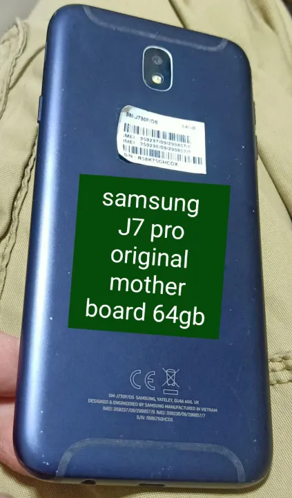samsung j7pro mother board original | Lazada PH
