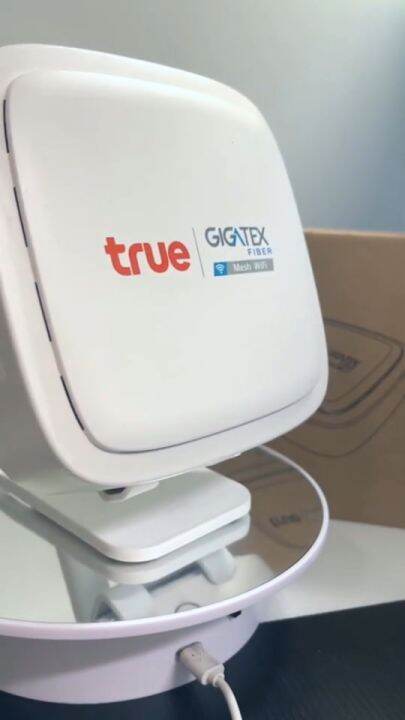 True Gigatex MESH Wi-Fi รุ่น A5258 สินค้าใหม่ มือ1 มีกล่อง ตัวขยาย ...