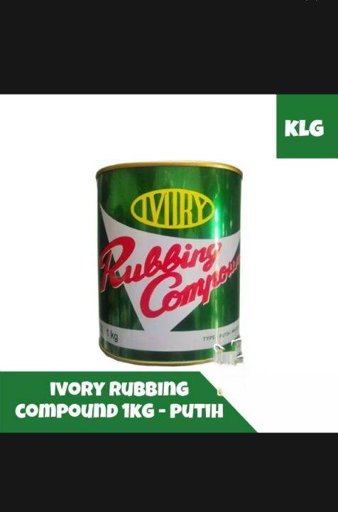 Compone rubbing -ivory rubbing Compound Putih 1 kg | Lazada Indonesia