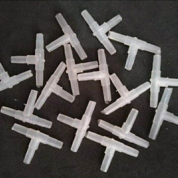 Sambungan selang aerator bentuk T conector konektor selang aerator ...