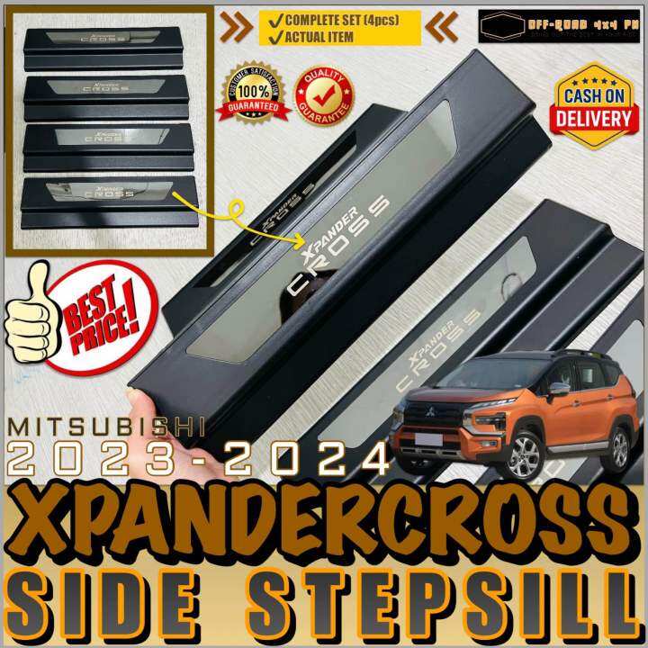 MITSUBISHI XPANDER CROSS 2023-2024 SIDE STEP SILL | Lazada PH