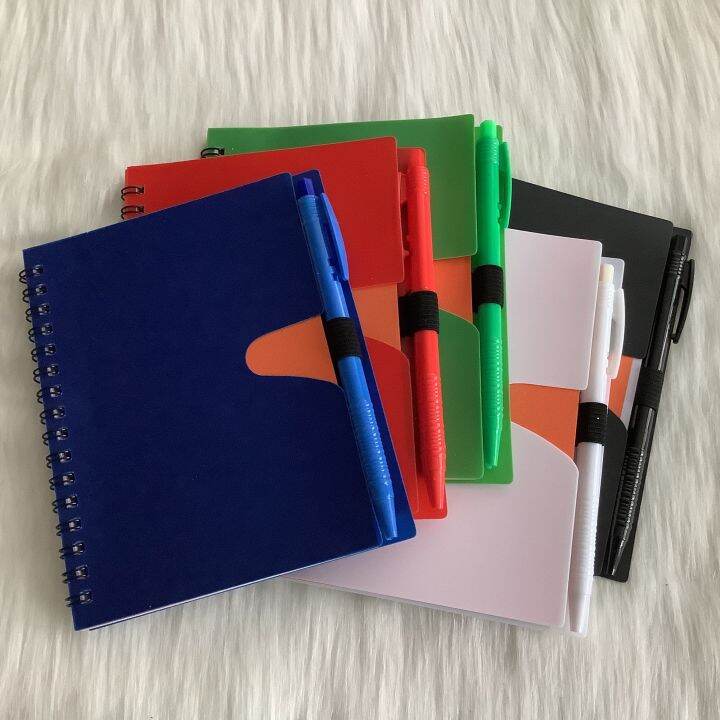 VR Mini Clear Notebooks With Ballpen . | Lazada PH