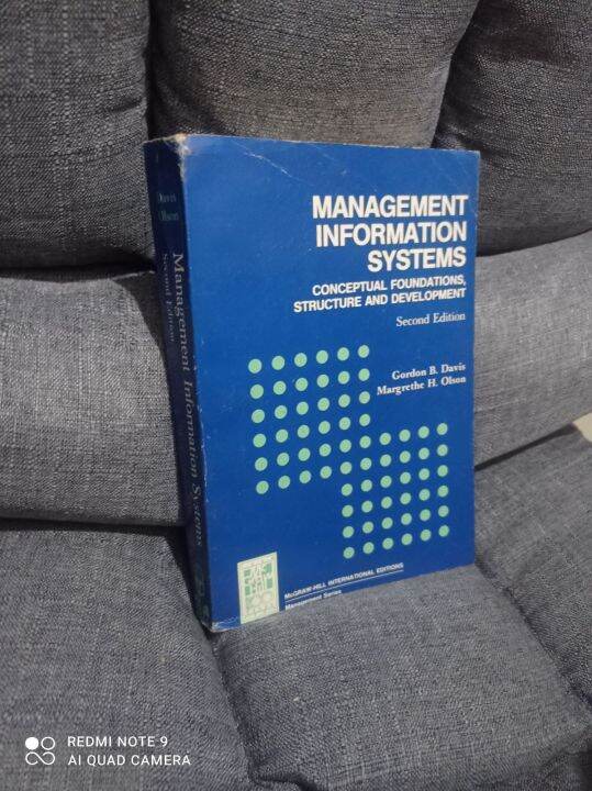 buku Management Information Systems original Gordon Davis | Lazada ...