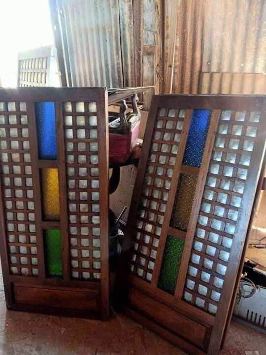 Capis Window 2x4ft 90x120cm with barnish | Lazada PH