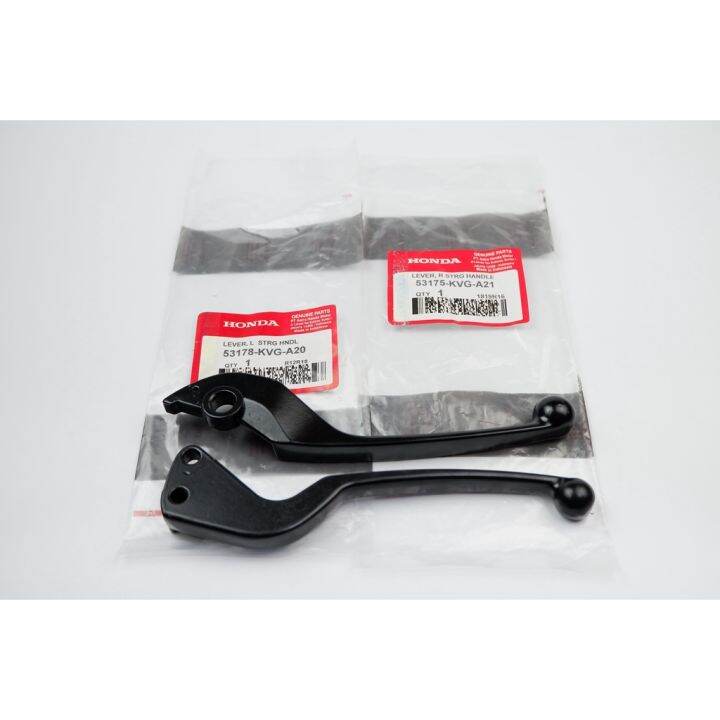 Genuine Brake lever Honda Click 125&150 v1/Beat Fi Combi.(set 2pcs ...