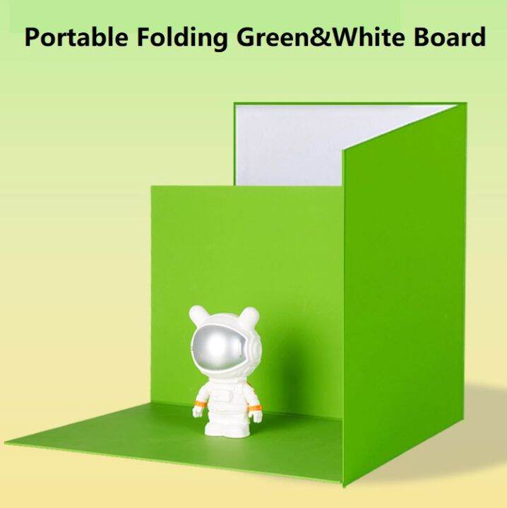 Tenwish White and Green Photography Reflecting Paper Board Folding A3 ...