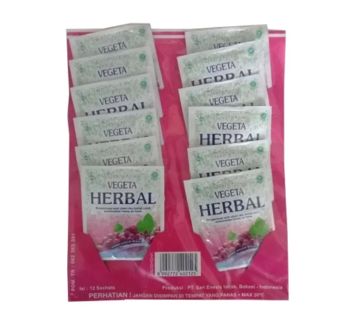 Vegeta herbal isi 12 sachet | Lazada Indonesia