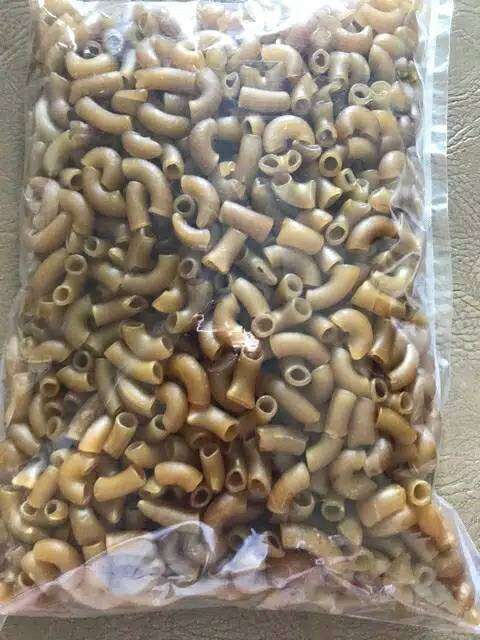 1 kg kerupuk makaroni mentah, makaroni original asli renyah, makaroni ...