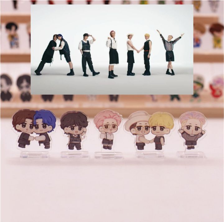 BTS Acrylic standee stand figure | Lazada