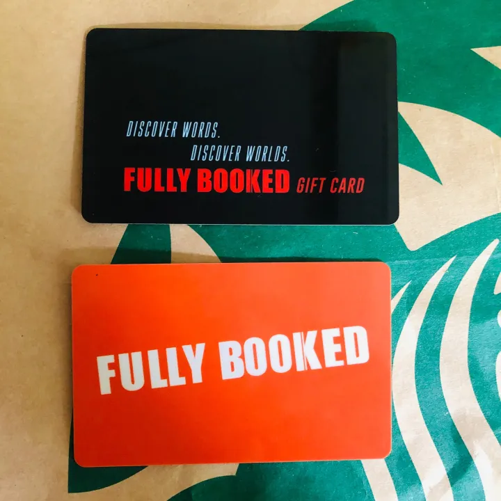Fully Booked Ph Electronic Gift Card Sold Per Piece | Lazada PH