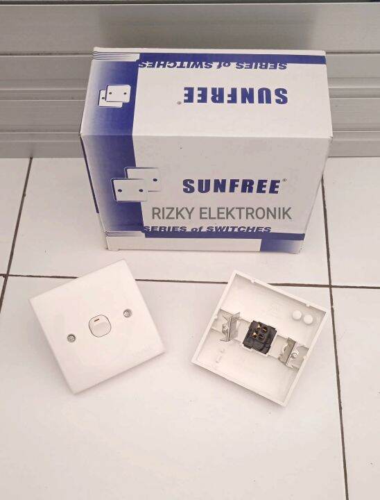 Saklar Engkel Tunggal IB Inbow SUNFREE Model Clipsal Classic | Lazada Indonesia
