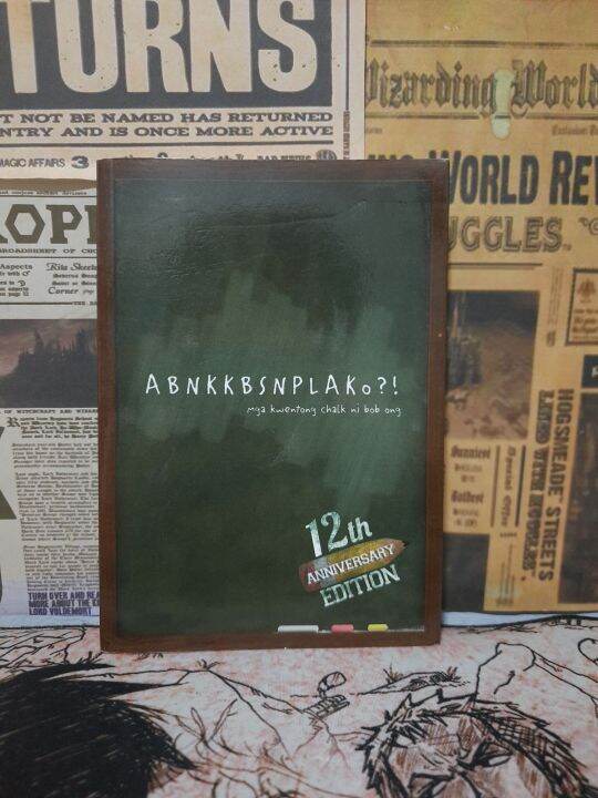 ABNKKBSNPLAKo?! ni Bob Ong (12th anniversary edition) | Lazada PH
