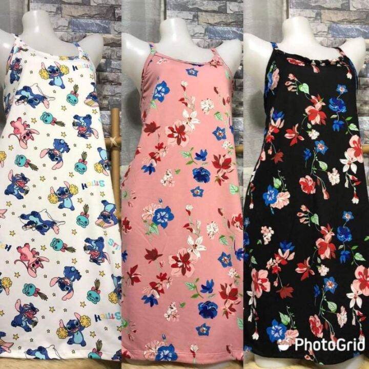 Payday Sale! Cotton Spaghetti Duster Pambahay / DASTER | women dress ...