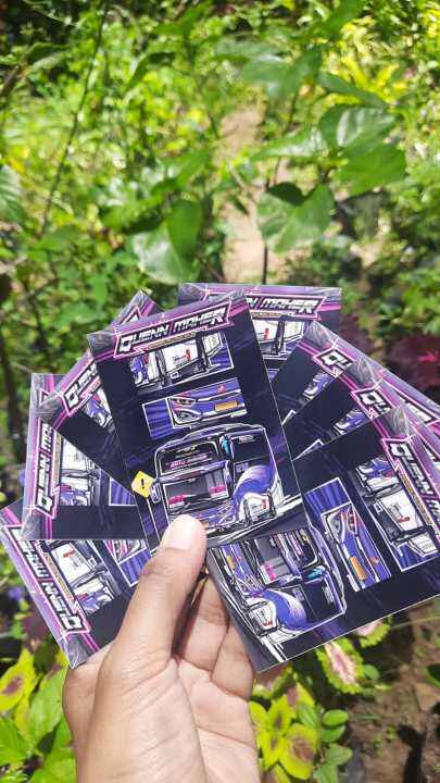 5 stiker bus sticker bis busmania Sjm trans ratu maher tumpuk | Lazada ...