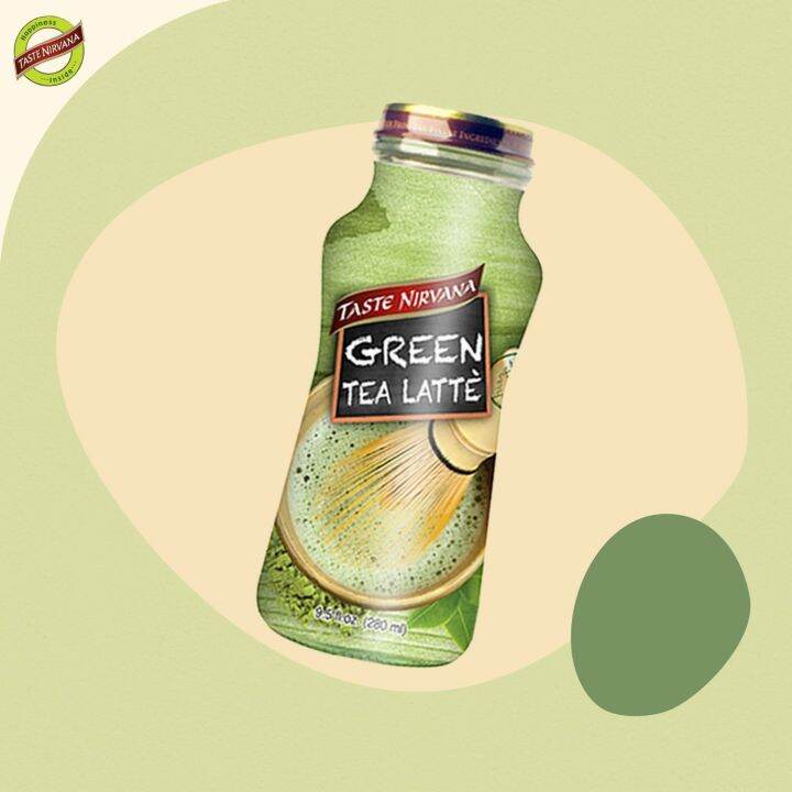Taste Nirvana Green Tea Latte 280ml | Lazada PH