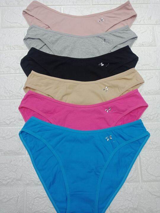 Hi Leg Cotton Panty Lazada Ph