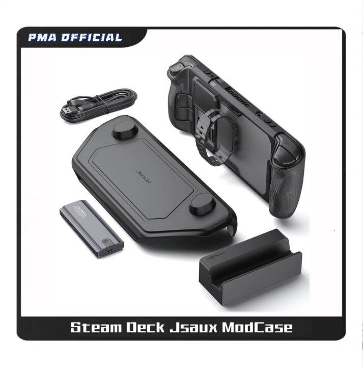 Jsaux Official ModCase for Steam Deck New Modular Case | Lazada